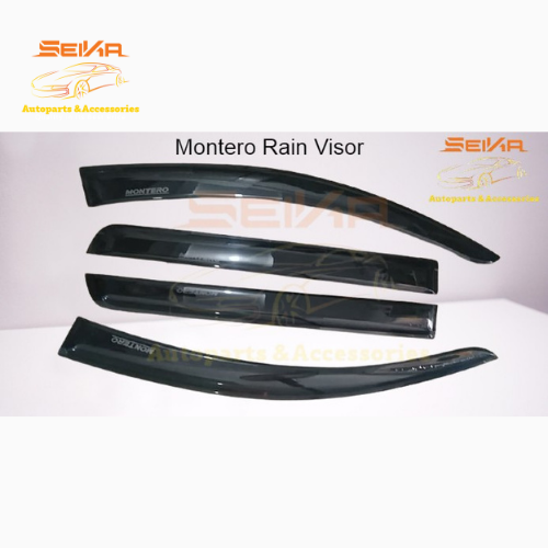 Mitsubishi Montero Rain Visor (2016-2019) | Lazada PH