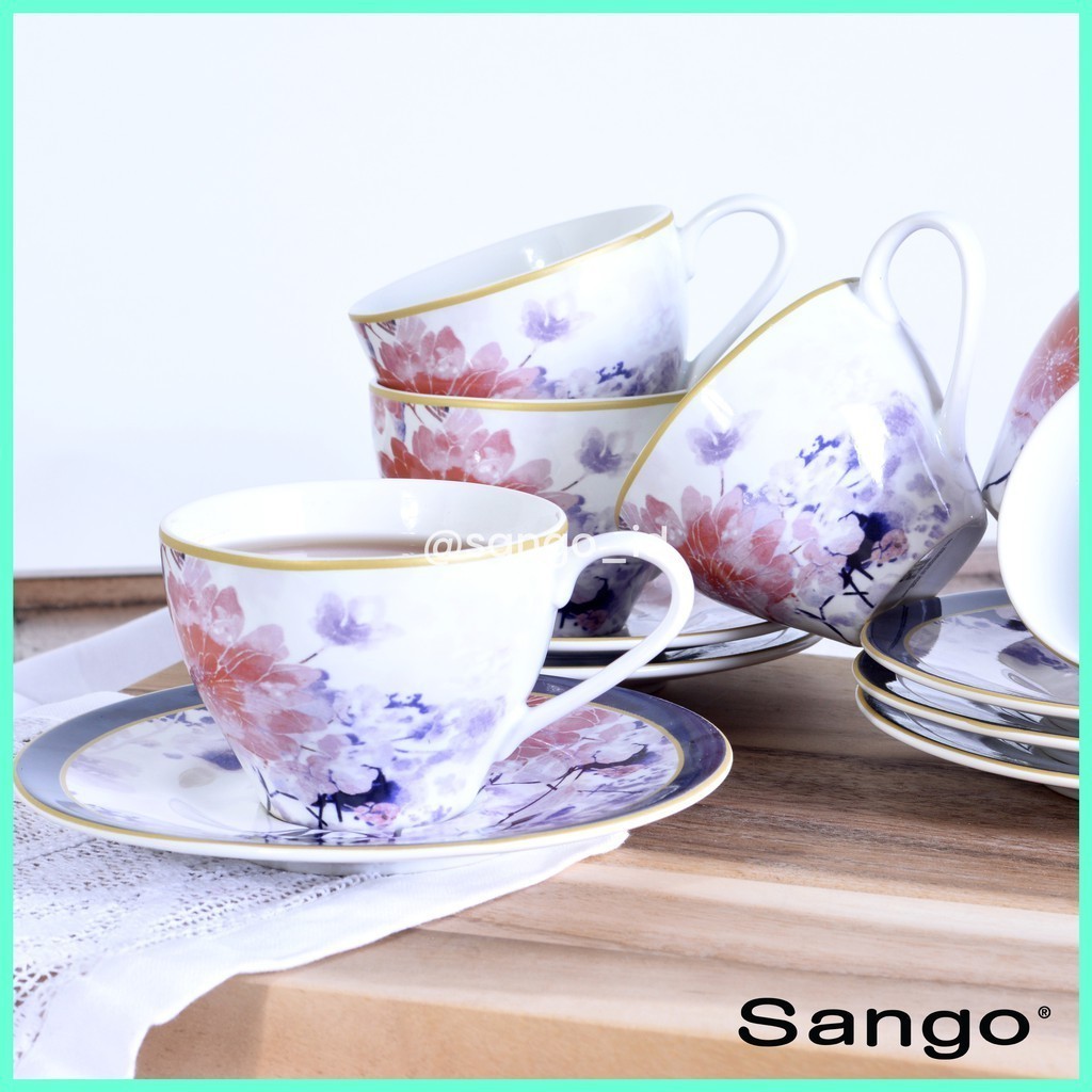 SANGO Set Cangkir Hailey (Isi 12) | Lazada Indonesia