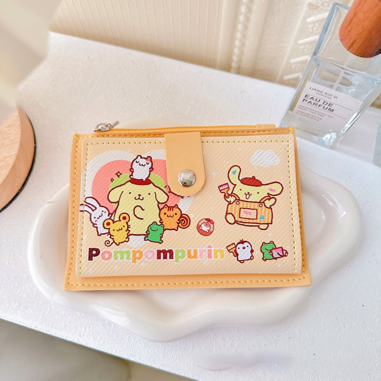 Cute Sanrio Cinnamoroll Kuromi Melody Kitty Card / Coins Duit Syiling ...