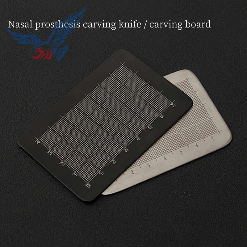 NEW 【Innovative design】Rhinoplasty Carving Plate Double-Sided Scale ...