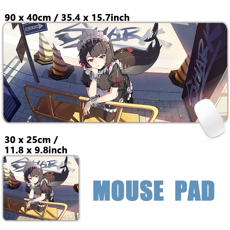 Zenless Zone Zero Mouse Pad ZZZ Nicole Von Lycaon Ellen Zhu Yuan ...