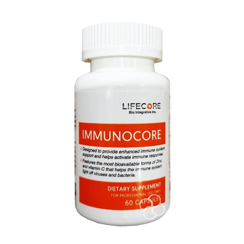 Lifecore Immunocore Dietary Supplement 60 Capsules | Lazada PH