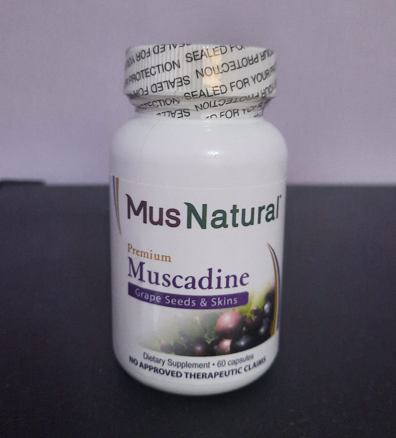 Amazing Muscadine Capsule💕 MUSCADINE The King of the Super Fruits ...