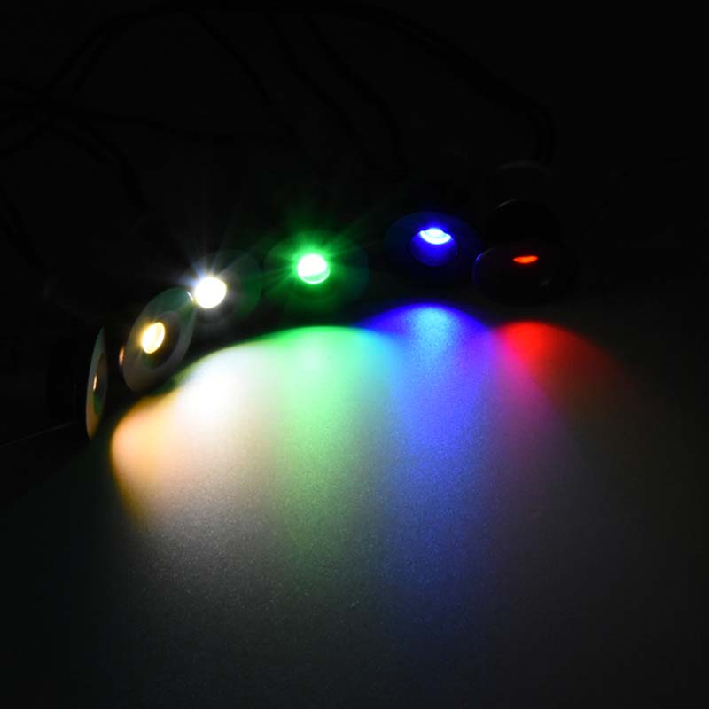 Outdoor Deck DJ KTV Party Stage Spotlight Cooker Hood IP65 1W 12V Mini ...