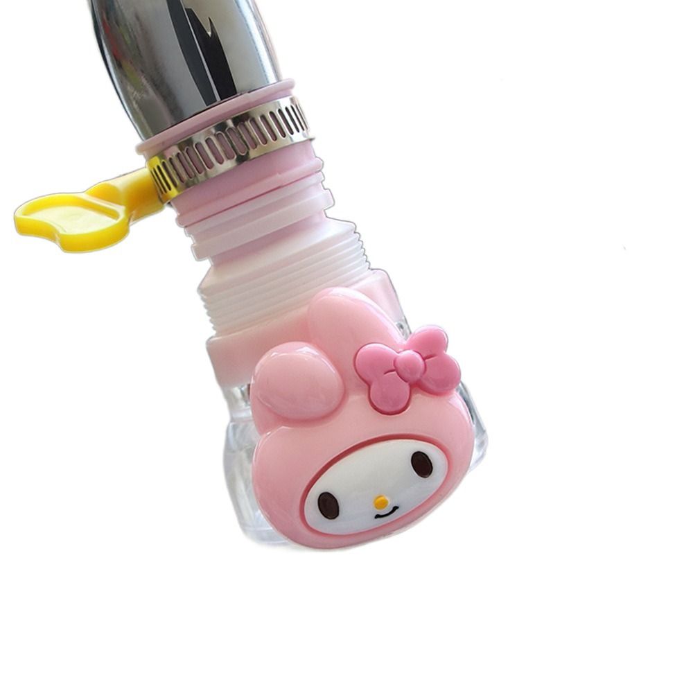 LILYGIRL Splash-proof Head Faucet Filter Cute Retractable Water Filter ...