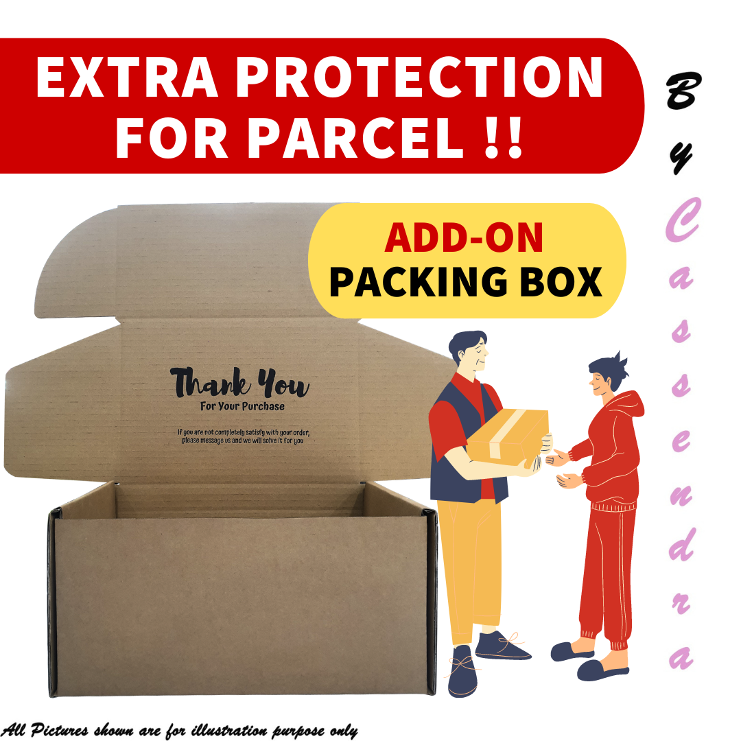 ADD ON - Extra Additional Carton Box Packaging For Parcel Thicker and ...