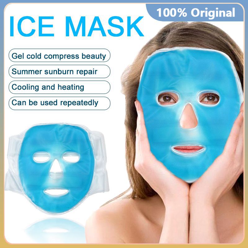 Ranggense Profesional Ice Gel Face Mask Cold Gel Anti Wrinkle Relieve ...