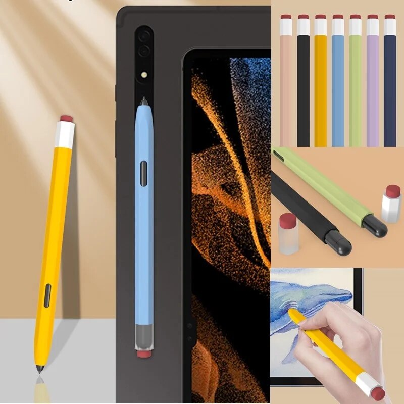 Pencil Case For Samsung Galaxy Tab S9 FE S9 Ultra S6Lite S7 S8 plus ...