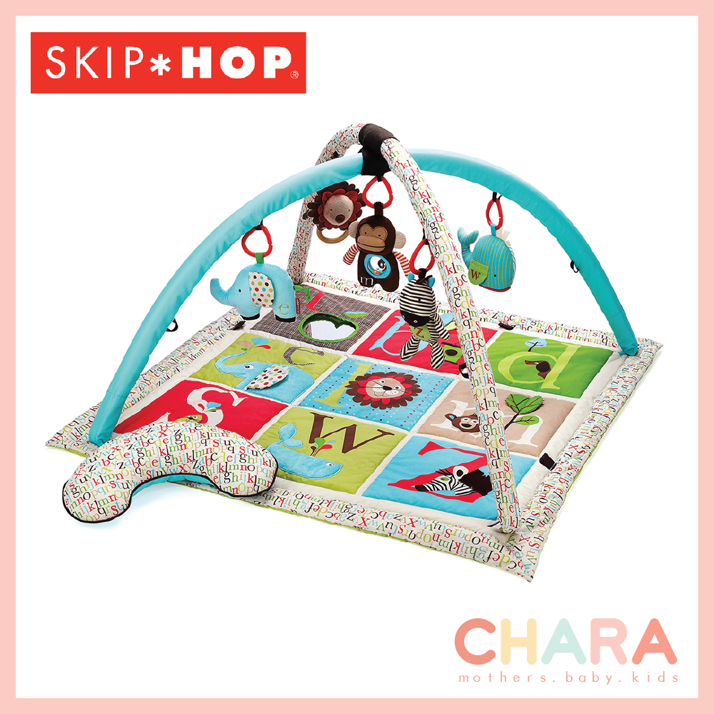 Skip Hop Alphabet Zoo Activity Gym | Lazada Singapore