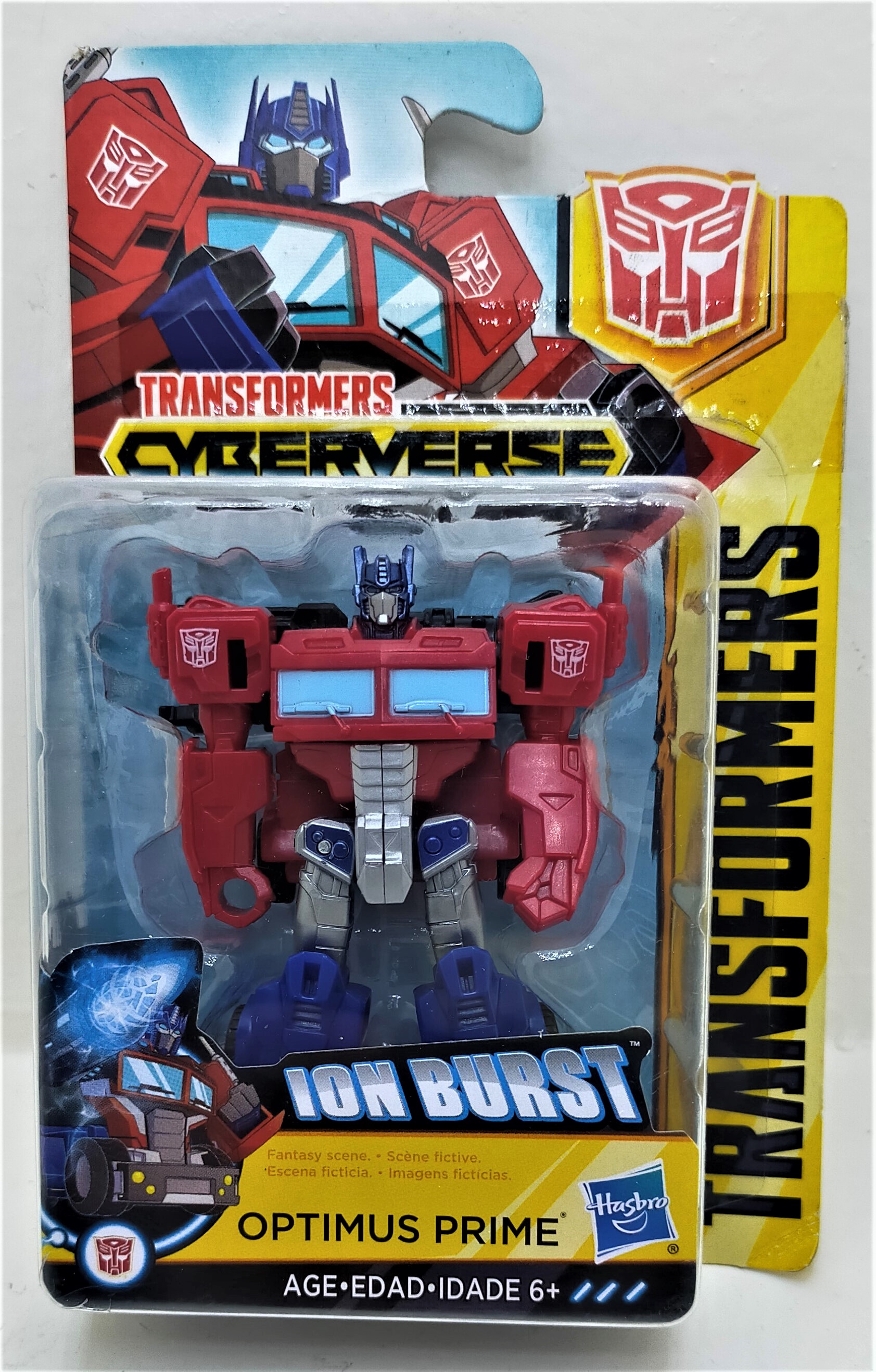 Optimus Prime Cyberverse "Ion Burst" | Lazada PH