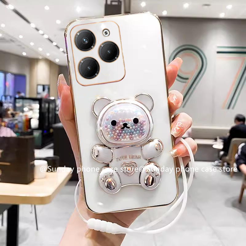 Ins Phone Case Infinix Hot 40 Pro 40i Smart 8 HD Smart 7 Tecno Spark 20 ...