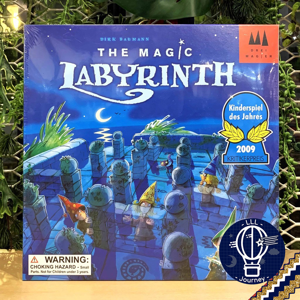 The Magic Labyrinth / Tin Box Version ห่อของขวัญฟรี [Boardgame ...