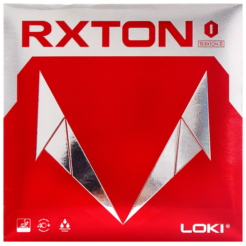【HOT】 Original LOKI RXTON 1 Table Tennis Rubber RXTON-1 Allround Spin ...