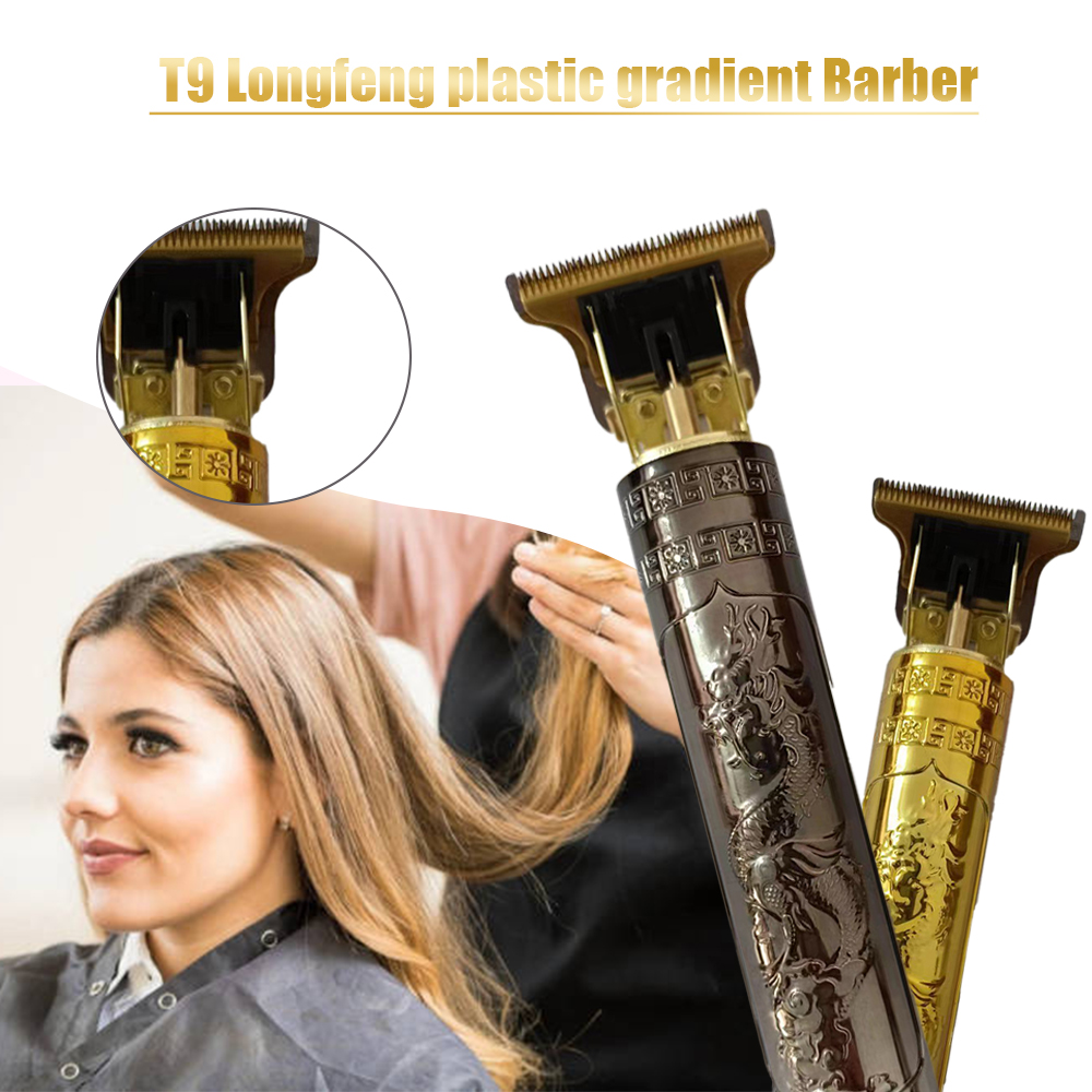 Dragon Phoenix Buzz Cut Hair Clipper T-Shaped Cutter Head Professional ...