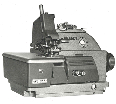 ฟัน สำหรับจักรโพ้งอุตสาหกรรม JUKI 352 - Bancha sewing - ThaiPick