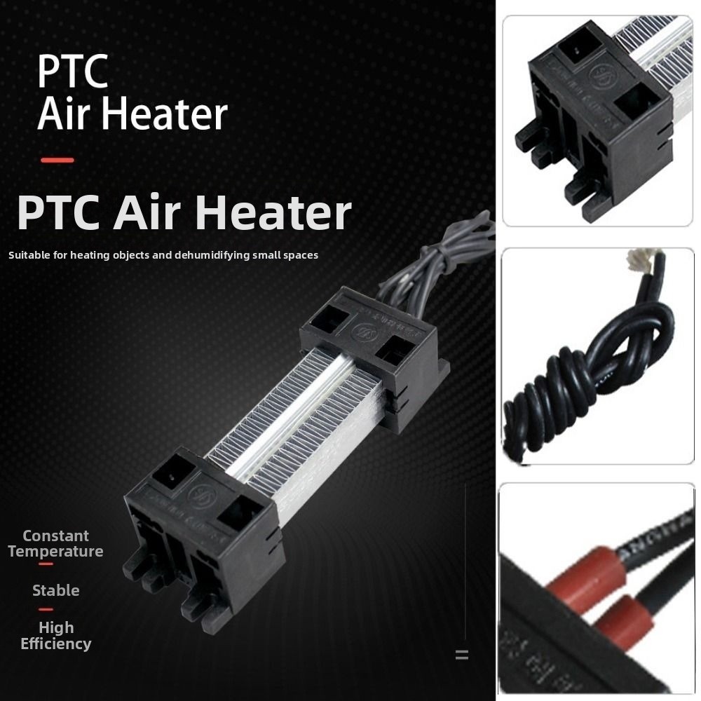 New 220V 100W AC DC Incubator Heater 54A1 113*35*26mm PTC Ceramic Air ...