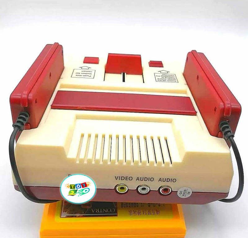 ถูกที่สุด????FAMICOM แฟมิค่อม family เครื่องเกมส์ FC Compact + ตลับ ...