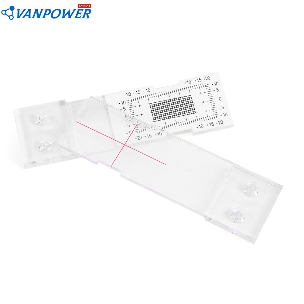 Crack Monitor Easy-to-read Gap Measuring Instrument Plastic Standard ...