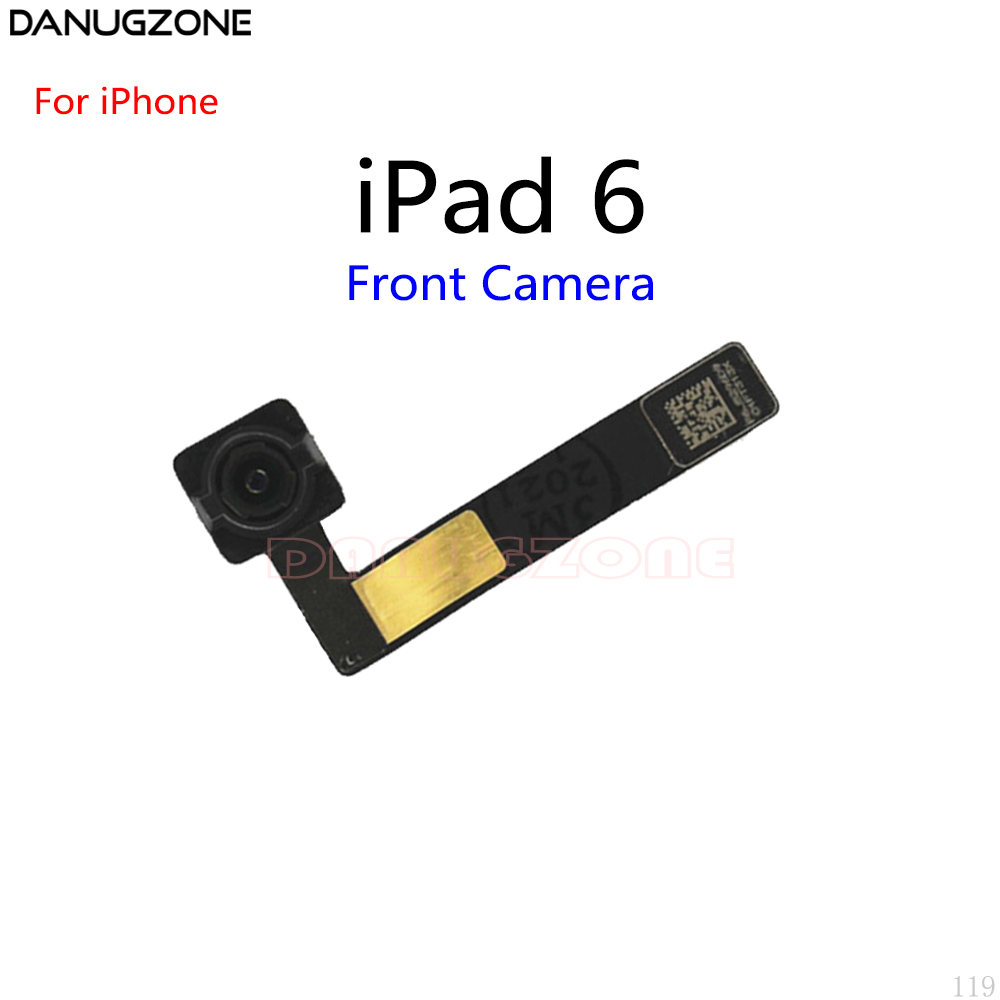 【EcoDealsq】Rear Back Camera Front Facing Camera Flex Cable For IPad 6 ...