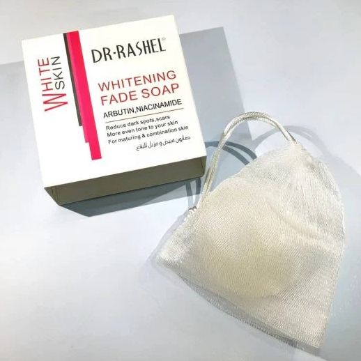 Dr. Rashel Arbutin, Niacinamide White Skin Fade Soap 100g Reduce Dark ...