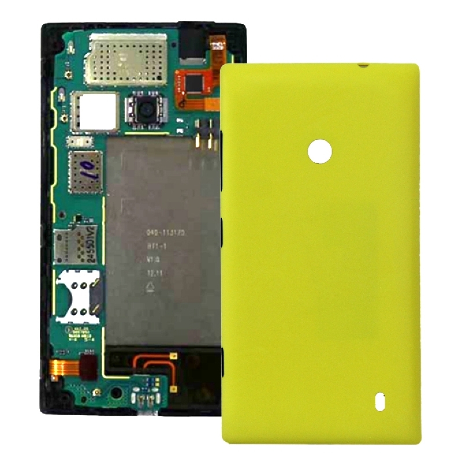 【EcoDealsq】Mobile phone parts replacement Plastic Back Housing Cover ...