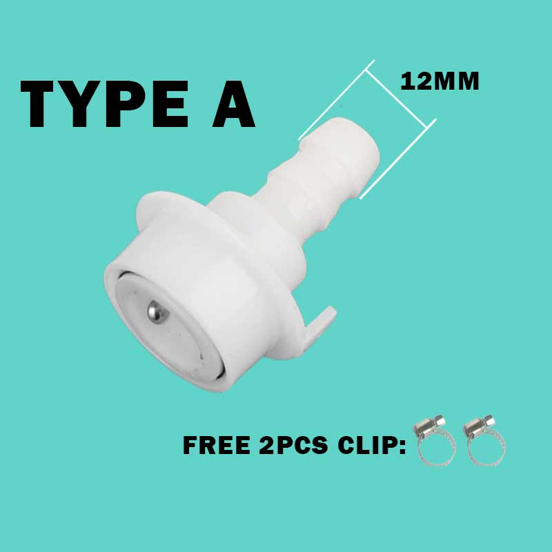 Universal Washing Machine Water Inlet Joint Adapter Connector Hose ...