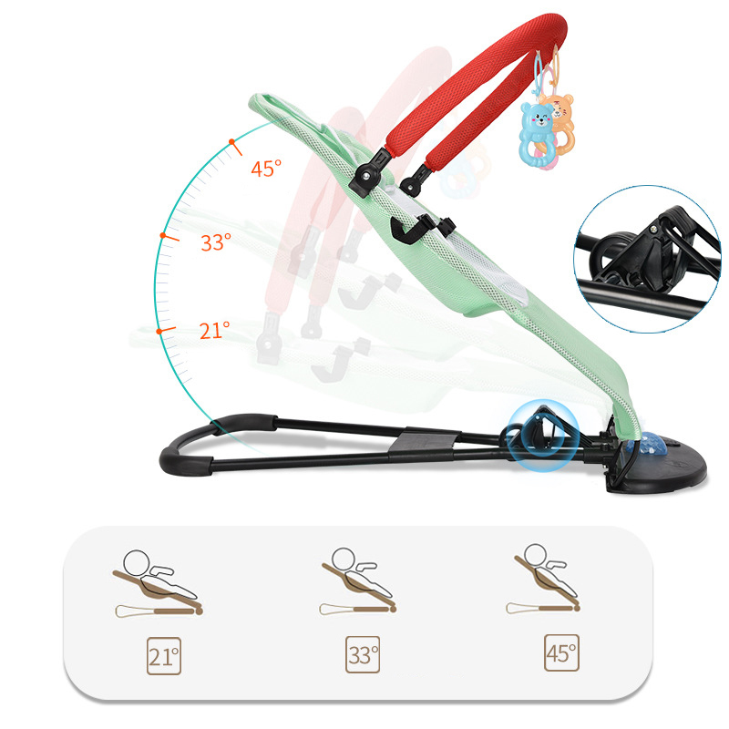 Coaxing Baby Artifact Baby Rocking Chair Newborn Comfort Chair Baby ...