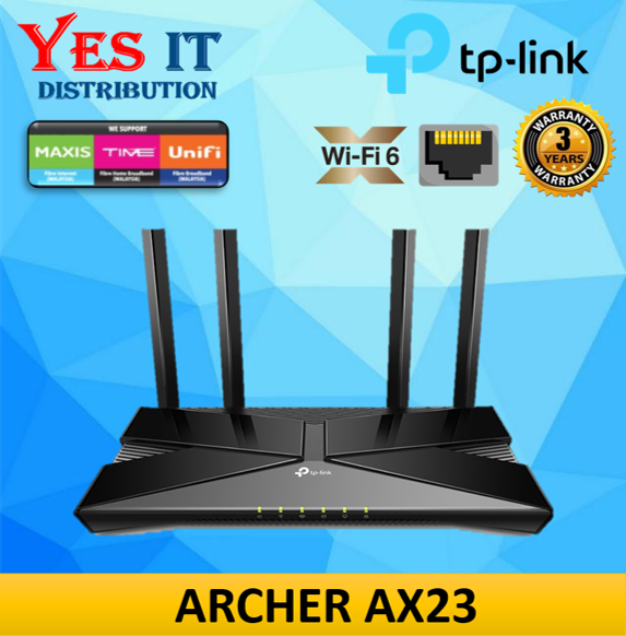 TP-Link Archer AX23 AX1800 Dual-Band Wi-Fi 6 Router | Lazada