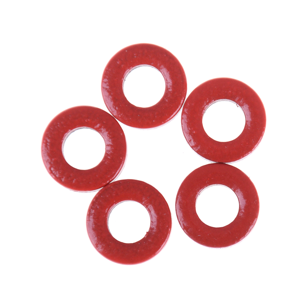 5 Pcs Metals Amidon T37-2 Powder Toroidal Core T-37-2 Toroid ...