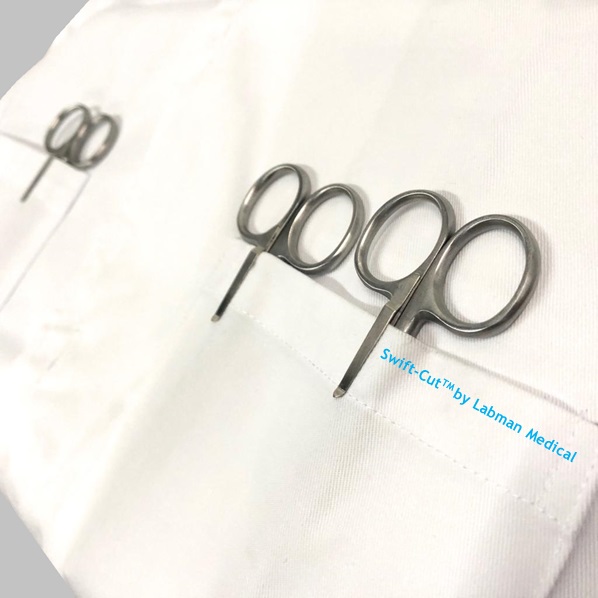 LM Standard Nurse Scissors, surgical scissors, nurse utility scissors ...