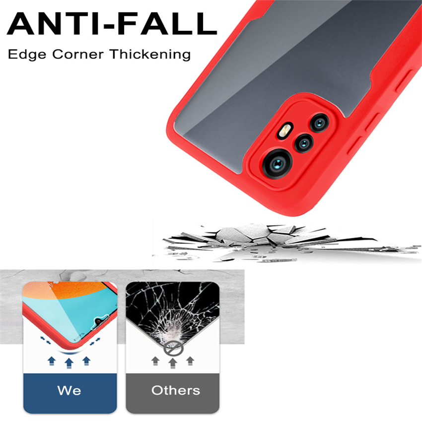 lthmy for Samsung Galaxy S23 Ultra case Soft TPU Built-in Screen ...