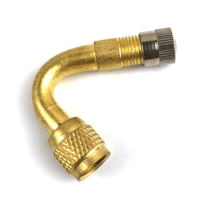45 90 135 Degree brass Angle Bent Valve Adaptor Tyre Tube Valve ...