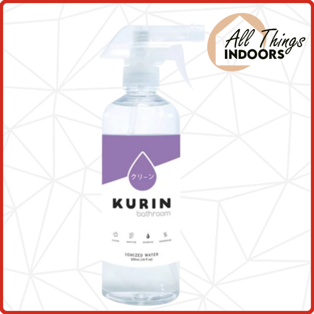 Kurin Ionized Water Bathroom Multi-Surface Cleaner Spray 500ml. | Lazada PH