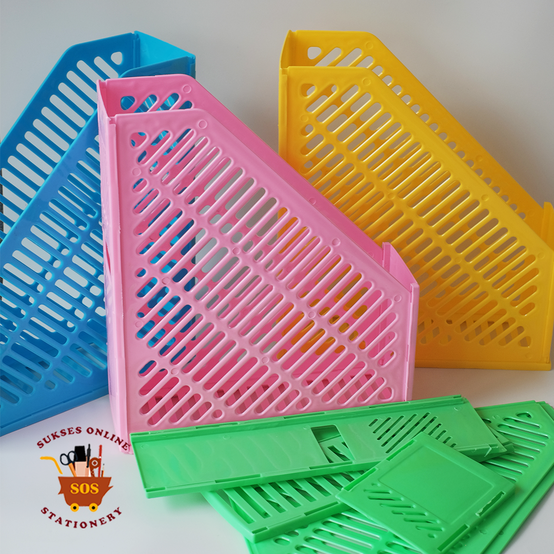 SOS Box File MT-888F 1 susun / Box File Keranjang / Box Dukumen ...