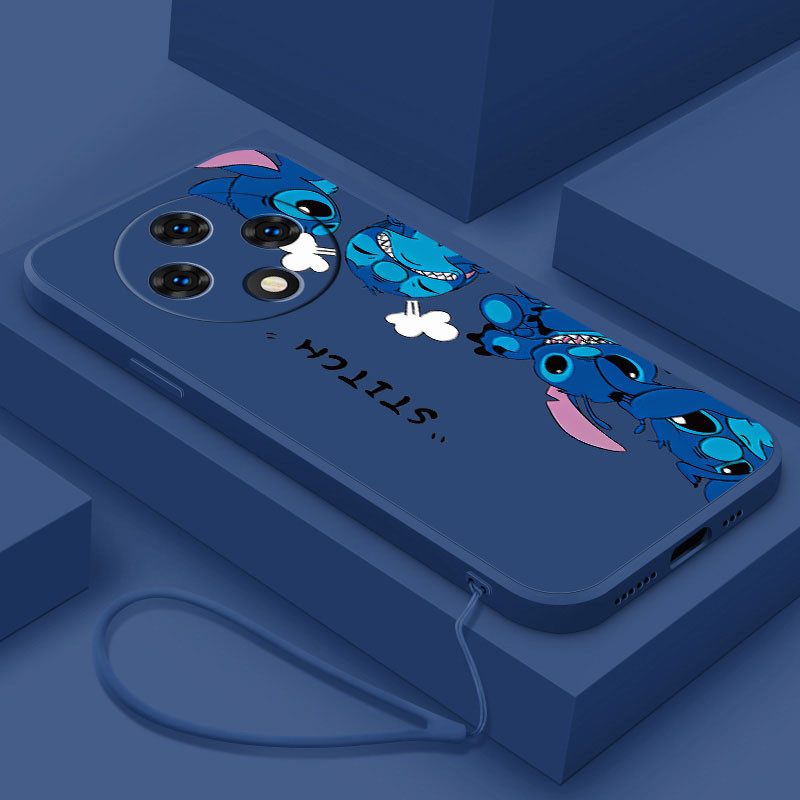 Xiaomi Redmi 14C Cartoon Monsters Mobile Case Big Eyes Stitch Liquid ...