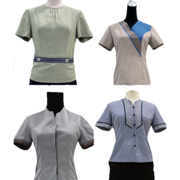 Alternative teachers dep.ed uniform fabric only or tela only for female ...