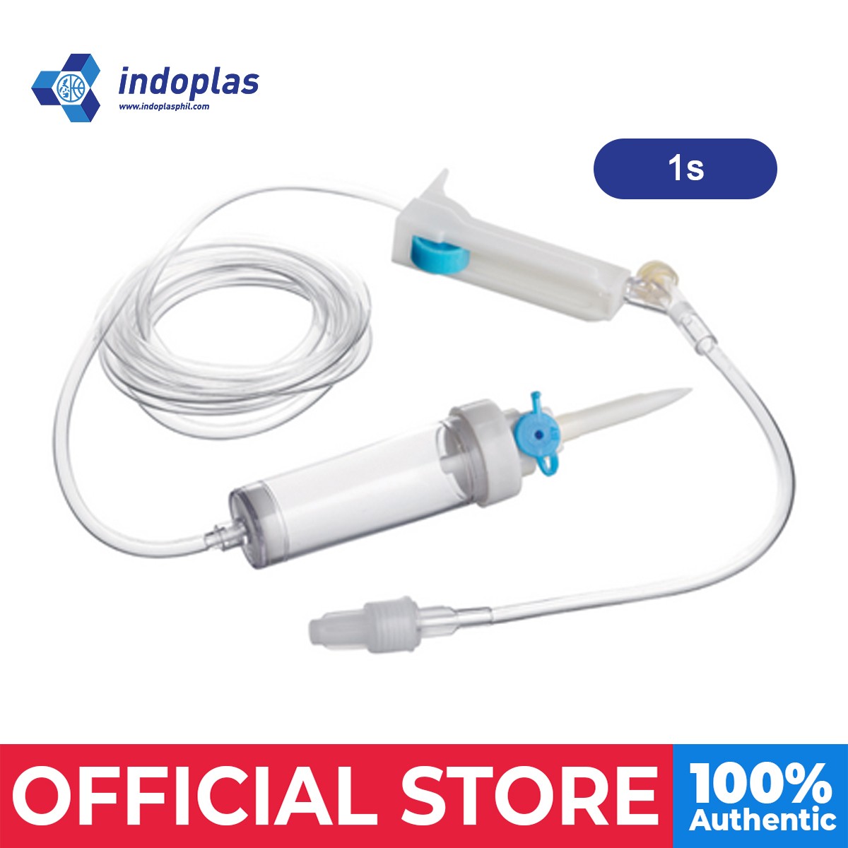 Indoplas Infusion Set - Microset (60 drops) 1's | Lazada PH