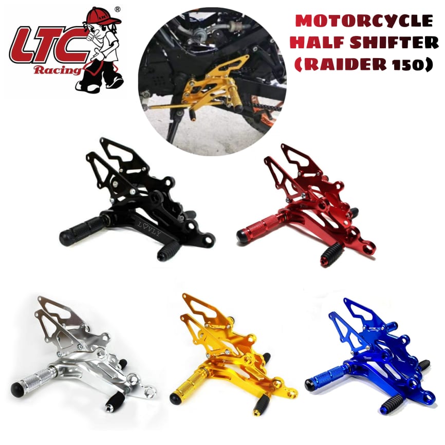 LTC MOTORCYCLE HALF SHIFTER FOR RAIDER 150 (GOLD) | Lazada PH
