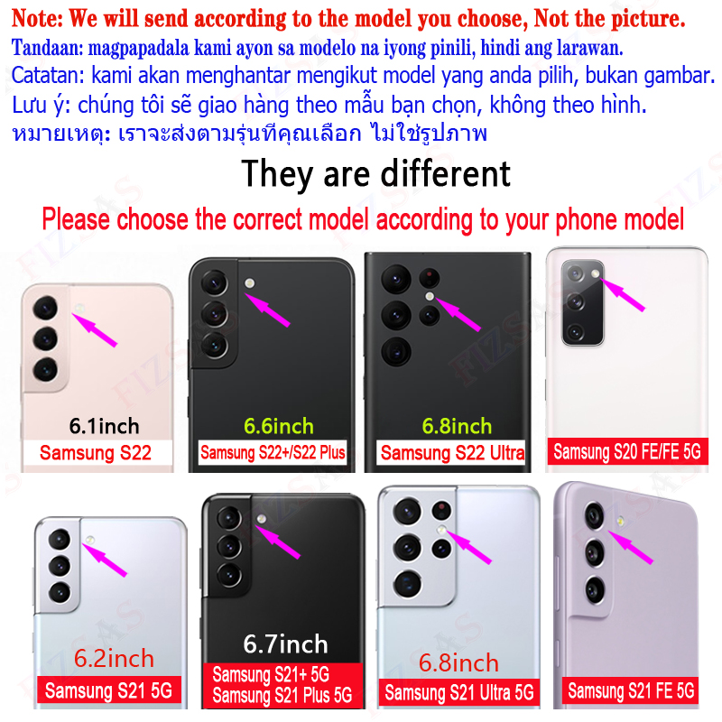 เคสโทรศัพท์สำหรับ Samsung Galaxy S20 S21 FE 5กรัมS22 S22 บวก A54พิเศษA34 A14 A13 A23 A73 M32 A33 ...