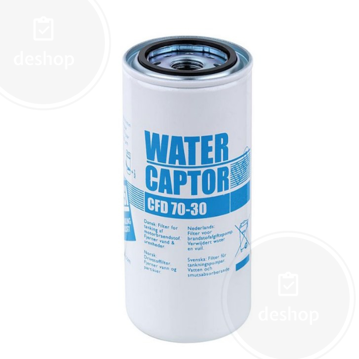 Water Captor Filter CFD70-30 Diesel Filter Spin-on Cartridge for PIUSI ...