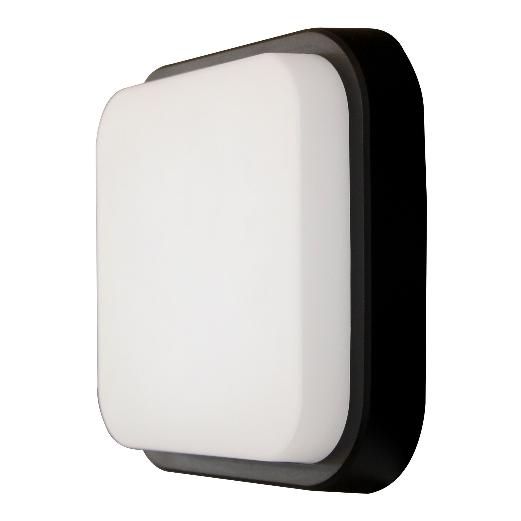 BEC โคมไฟติดผนังภายนอก LED 041/154 ขนาด 12 วัตต์ สีดำแสงขาว(DL) - ไลท์แมกซ์ Light Max - ThaiPick