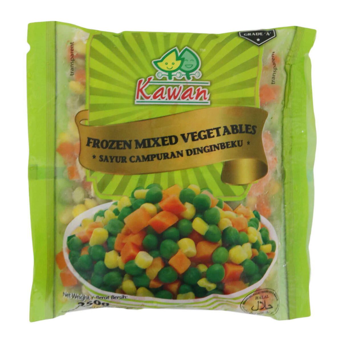 Kawan Food, Frozen Mixed Vegetables (250g / 500g) 速冻混合菜 | Lazada
