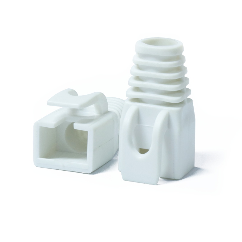 ZoeRax 50PCS RJ45 Rubber Ethernet Network Cable Modular Plug cover LAN ...