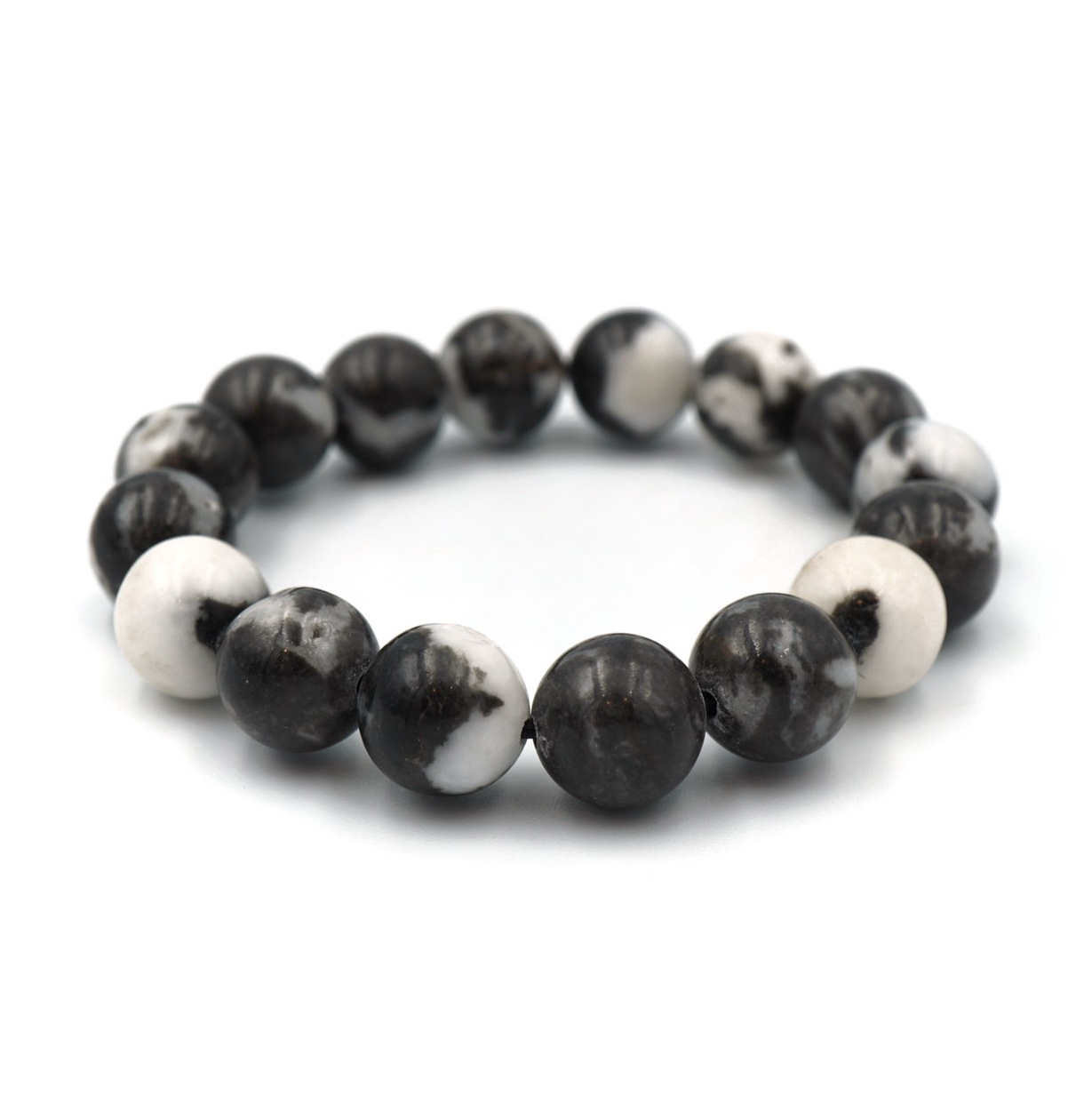 ZEBRA JASPER หินซีบร้าจัสเปอร์ เลือกขนาดเม็ดหินได้ (4-12 มม.) หิน ...