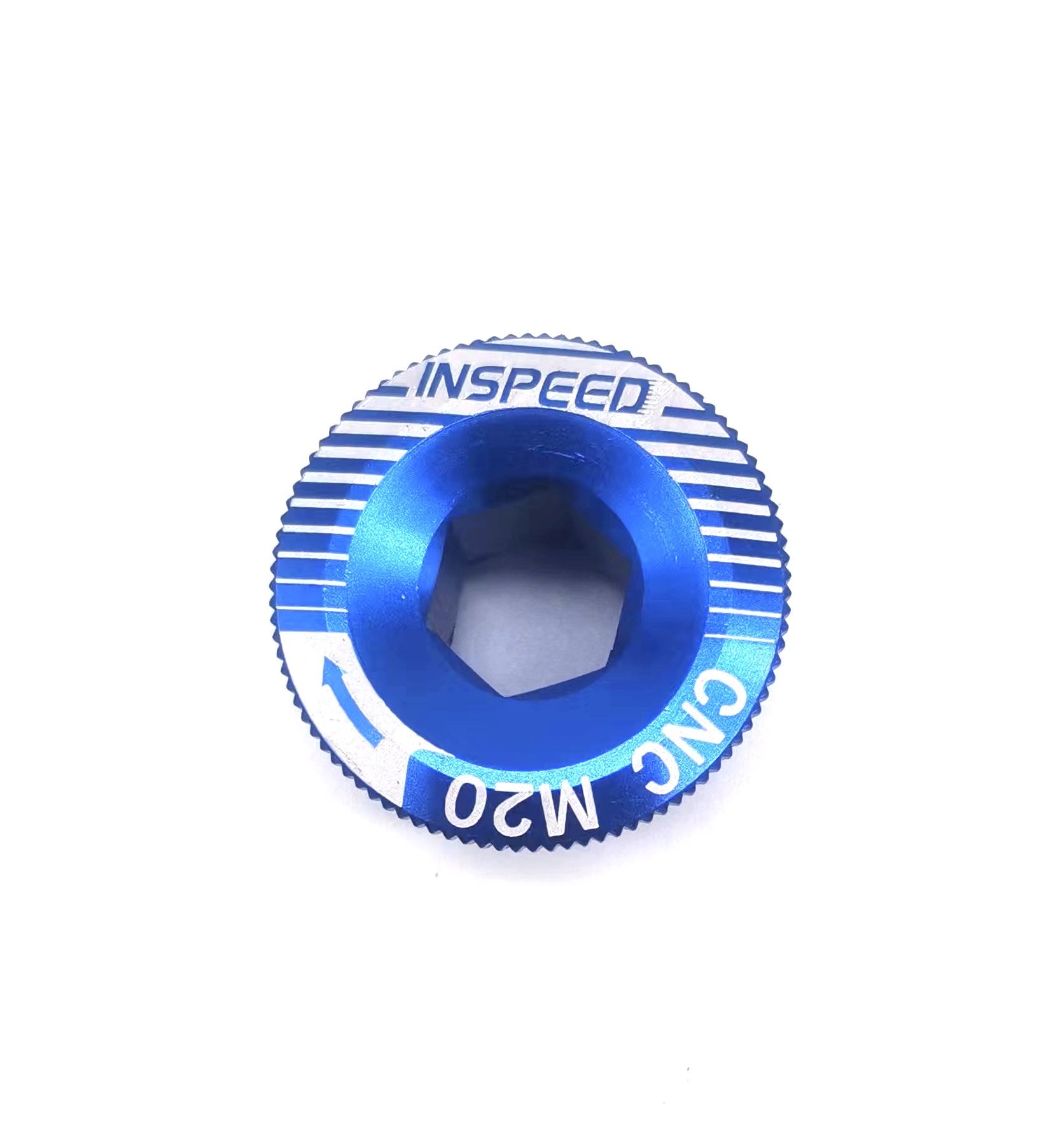 INSPEED CNC M20 Hollow Crank Bolt Mountain Bike Crank Cover Aluminum ...