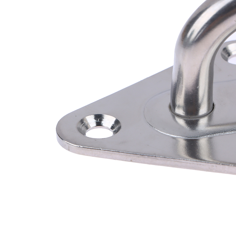 1pc M5 M6 M8 M10 304Stainless Steel Ceiling Wall Mount Hook Heavy Duty ...
