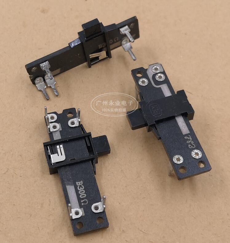 2 Piece 35MM Horizontal Straight Slide Fader Single Potentiometer B300 ...