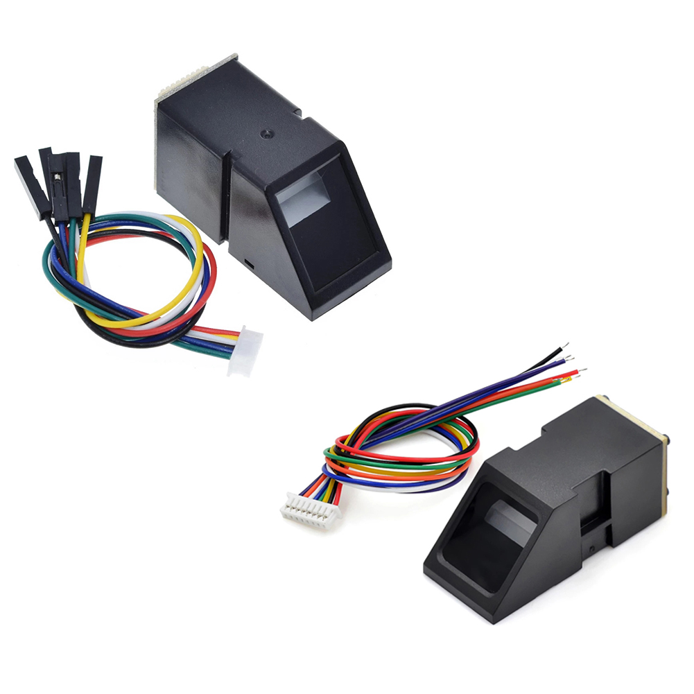 AS608 Fingerprint Reader Sensor Module Locks Serial Communication Interface Optical Fingerprint ...