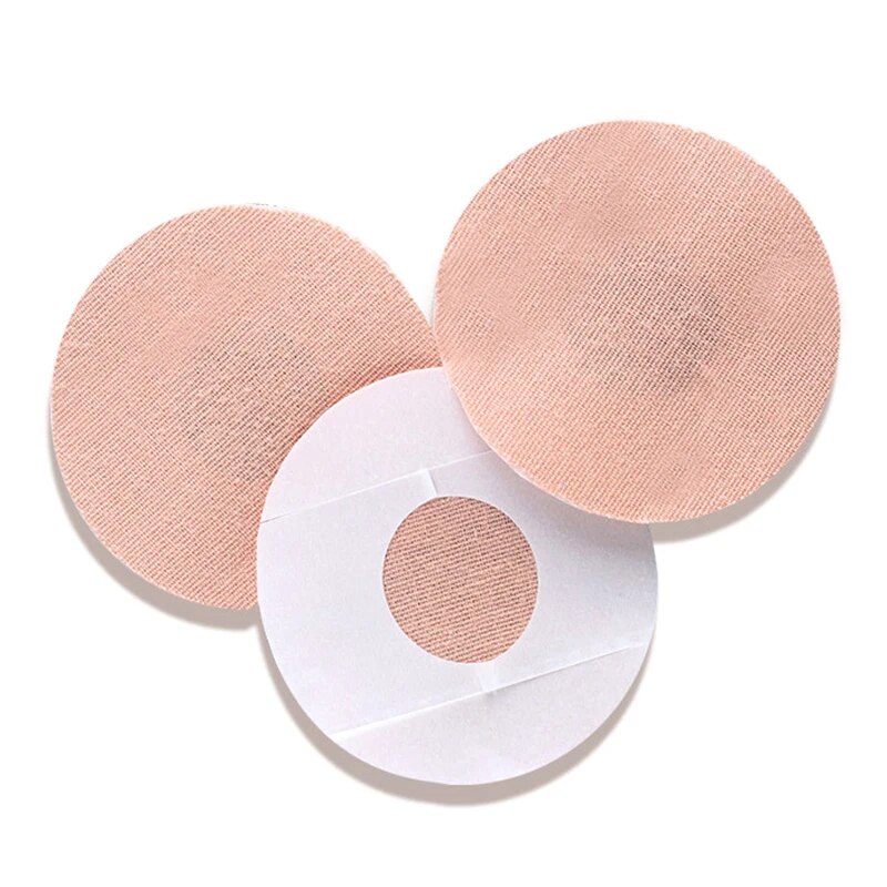 5PC Waterproof Adhesive Patches CGM Sensor Covers Patch Clear Overpatch ...