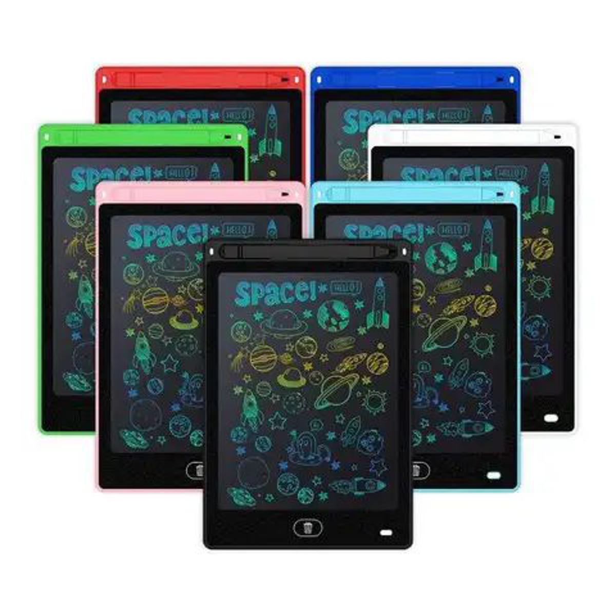 LCD Writing Tablet 12 Inch " Erasable Tab Toy For Kids Students Drawing ...